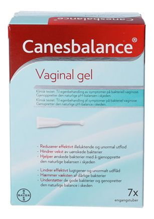 Köp Canesbalance Vaginal Gel - 7 x 5 ml på Med24.se