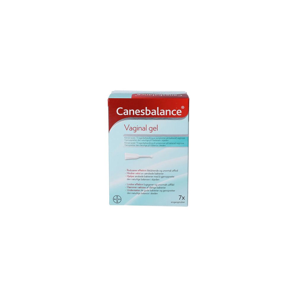 Köp Canesbalance Vaginal Gel - 7 x 5 ml på Med24.se