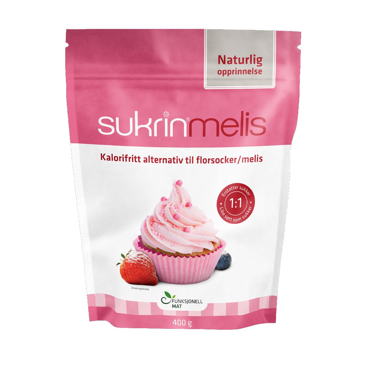 Köp Sukrin Florsocker - 400 g på Med24.se