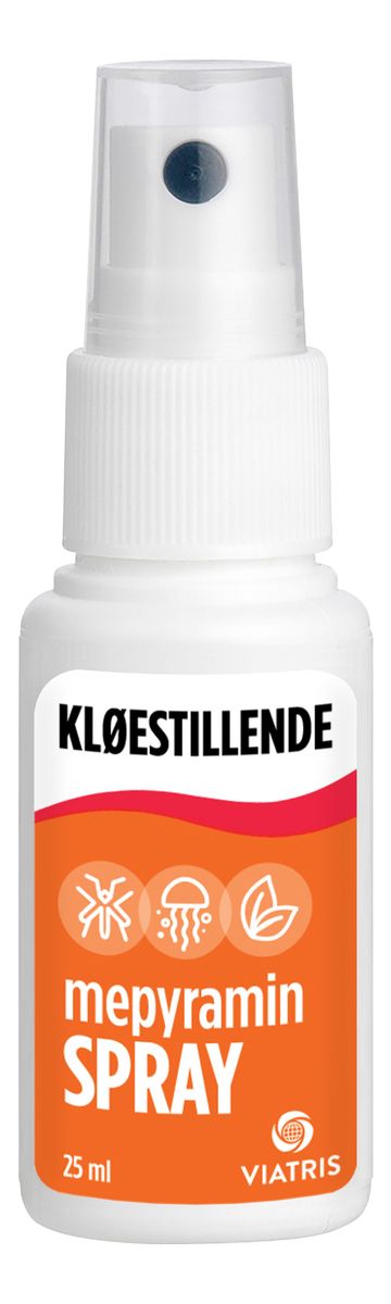 Köp Mepyramin Spray 2% (Medic) - 25 ml på Med24.se