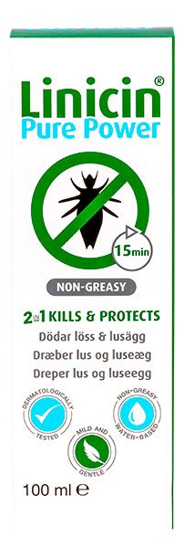 Köp Linicin Pure Power - 100 ml billigt på Med24.se