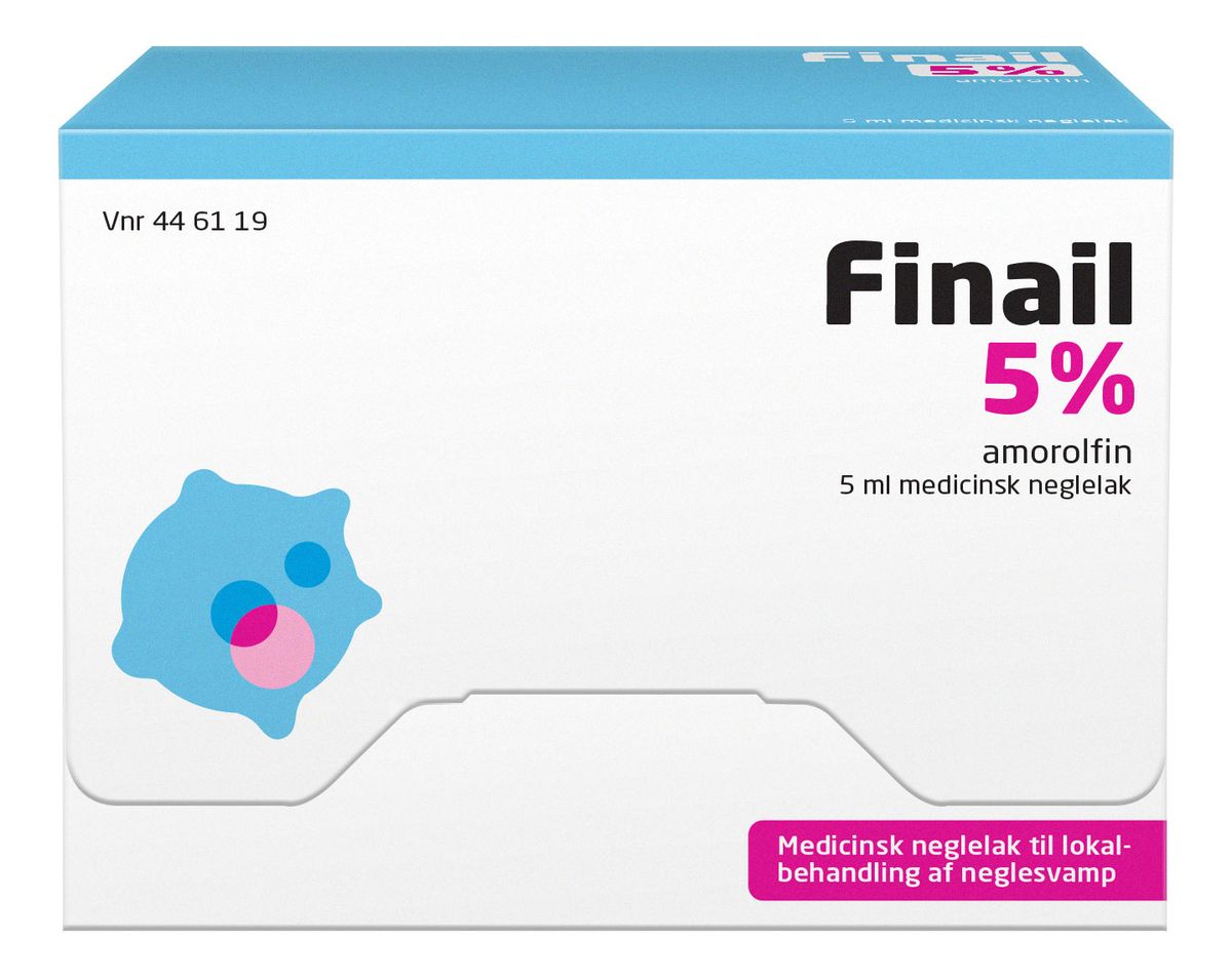 Köp Finail 5% medicinskt nagellack - 5 ml på Med24.se