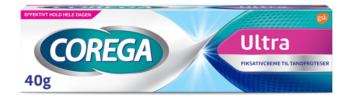 Corega Ultra Cream 40 g