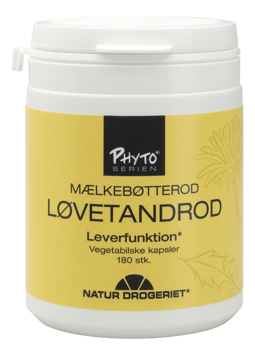 Köp Natur-Drogeriet Maskrosrot - 180 kapslar på Med24.se