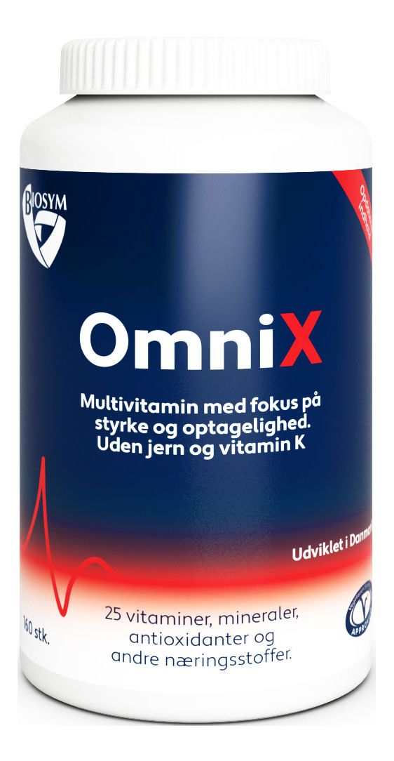 Köp OmniX - 160 tabletter billigt på Med24.se