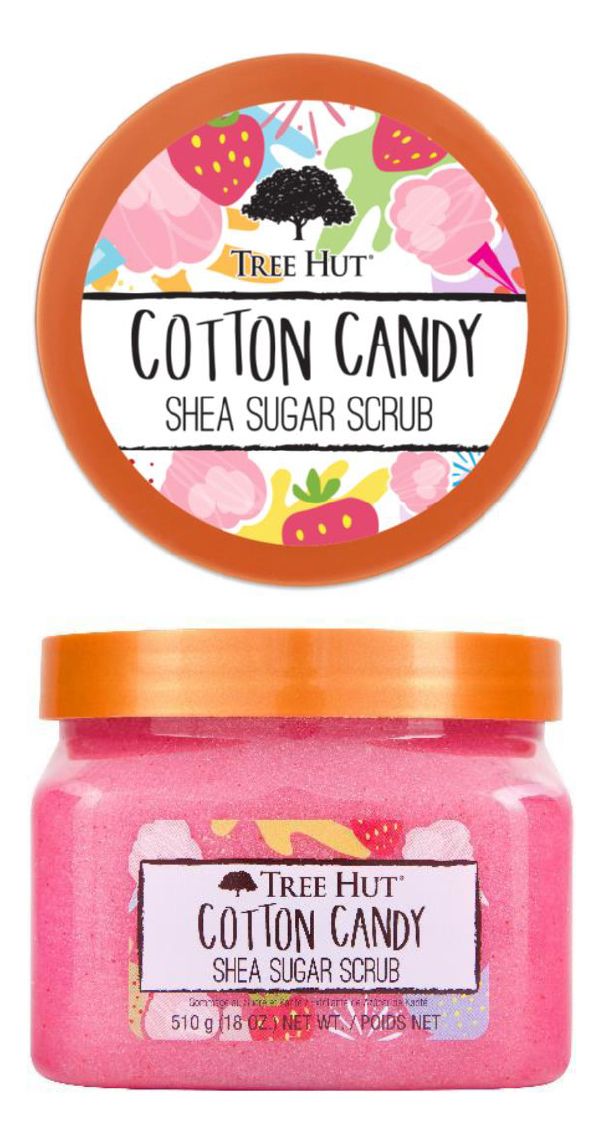 Köp Tree Hut Shea Sugar Scrub Cotton Candy - 510 ml Med24.se