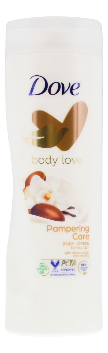 Köp Dove Pampering Care Body Lotion - 400 ml på Med24.se