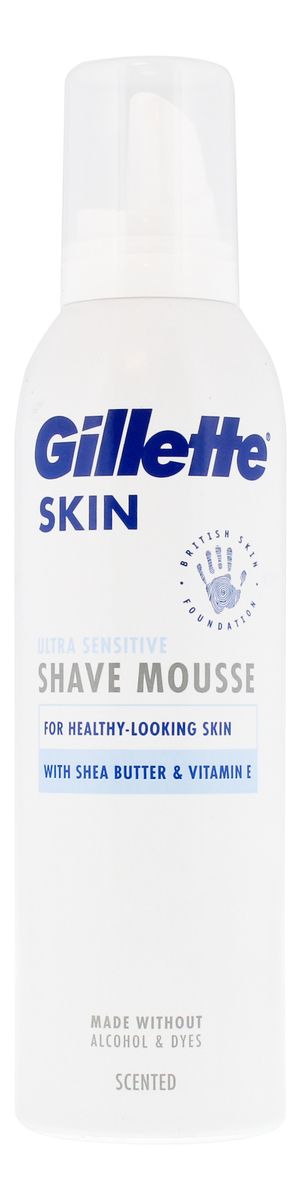 Köp Gillette Skin Ultra Sensitive Shave Mousse på Med24.se