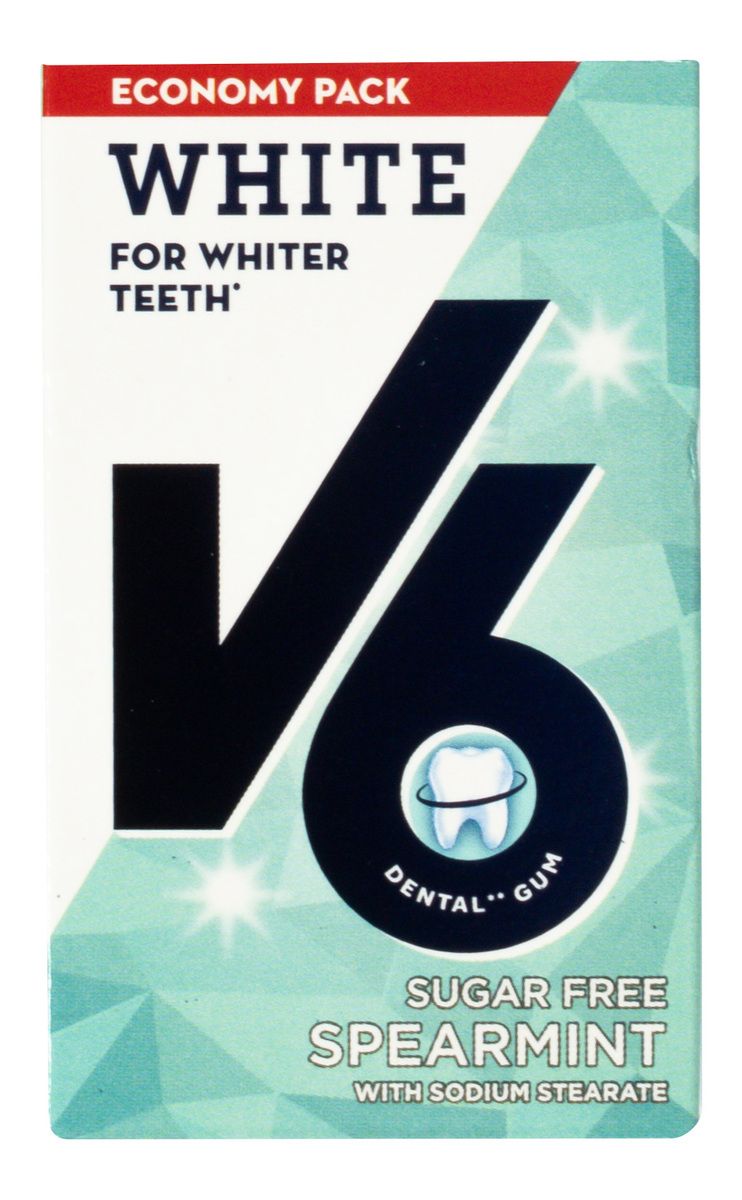 Köp V6 White Spearmint - 50 st hos Med24.se