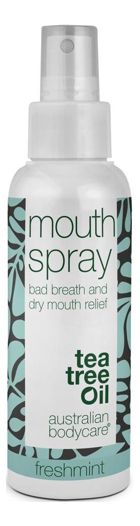 Köp Australian Bodycare Munspray med Freshmint - 100 ml | Med24.se