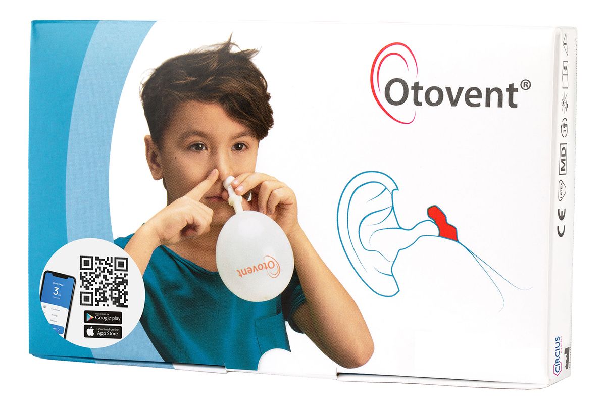 Köp Otovent Nässtycke och 5 Ballonger hos Med24.se