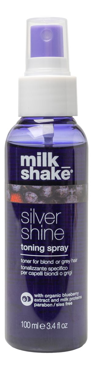Köp Milk_shake Silver Shine Toning Spray - 100 ml på Med24.se