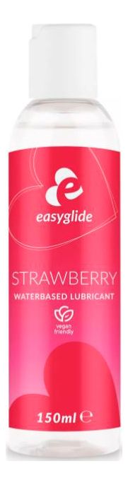 Köp EasyGlide Strawberry vattenbaserat glidmedel billigt på Med24.sek