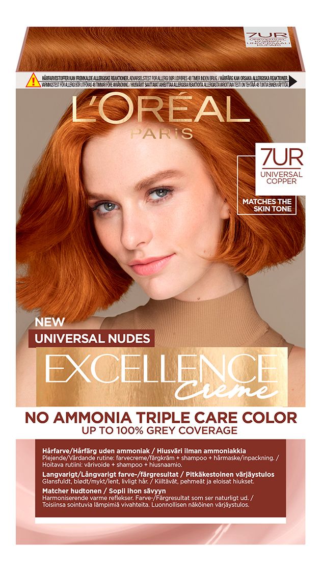 Köp L'Oréal Paris Excellence Universal Nudes Universal Copper 7UC