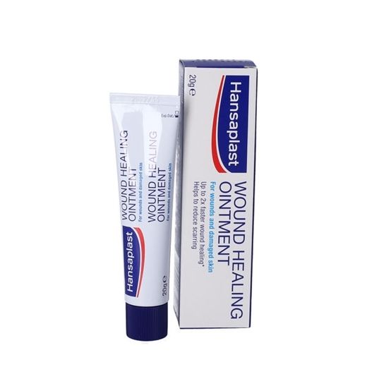 Köp Hansaplast Sårläkning Ointm - 20 g billigt på Med24.se