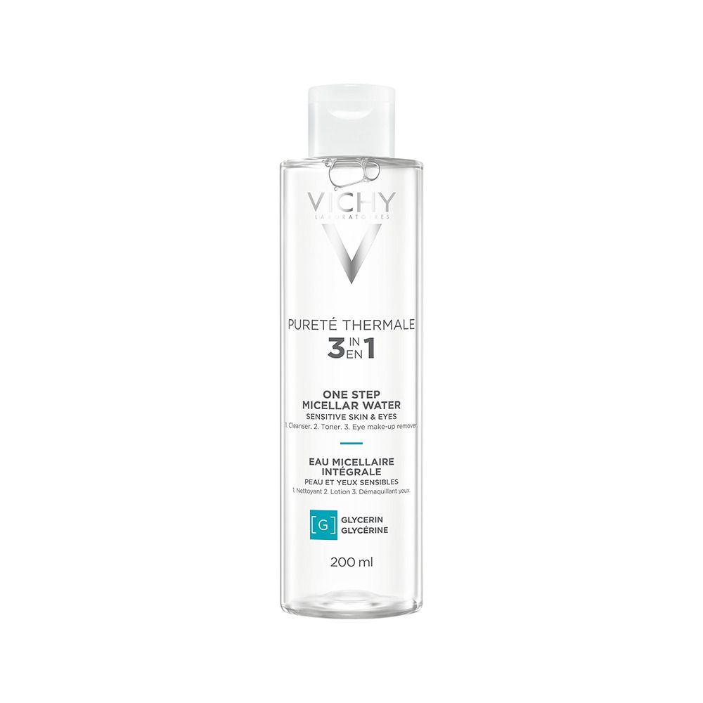 Vichy Pureté Thermale 3-in-1 One Step Micellar Water | på Med24.se