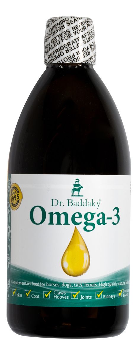 Köp Dr Baddaky Omega-3 - 500 ml på Med24.se