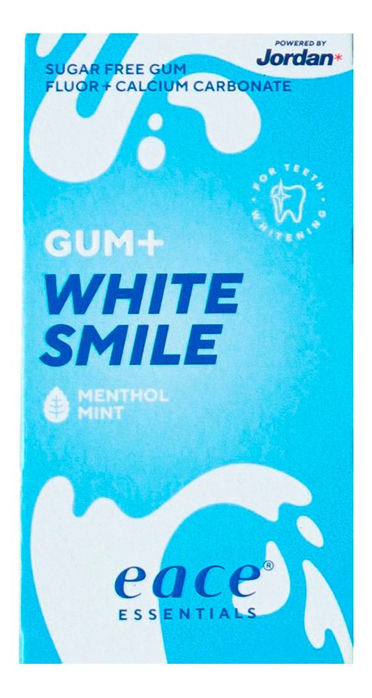 Köp Eace Gum + White Smile - 10 st billigt på Med24.se