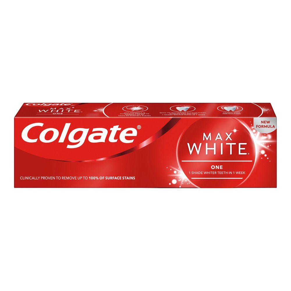 Köp Colgate Max White One Tandkräm 75 ml billigt på Med24.se