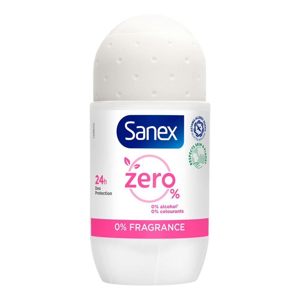 Köp Sanex Zero% Deo Roll-On - 50 ml hos Med24.se