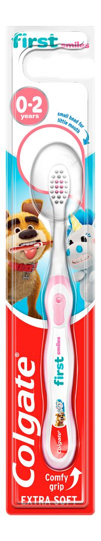 Köp Colgate First Smiles Tandborste 0-2 år - 1 st på Med24.se