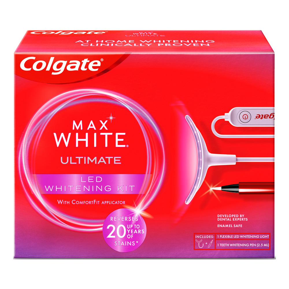 Köp Colgate Max White Ultimate Led Whitening Kit på Med24.se