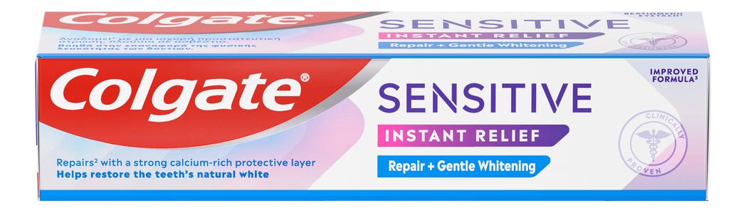 Colgate Sensitive Instant Relief Repair + Gentle Whitening Tandkräm