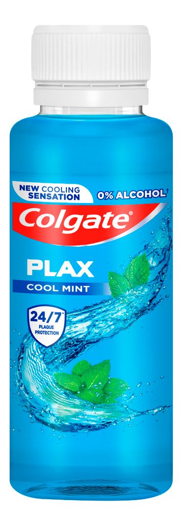 Köp Colgate Plax Blue Munskölj - 100 ml billigt på Med24.se