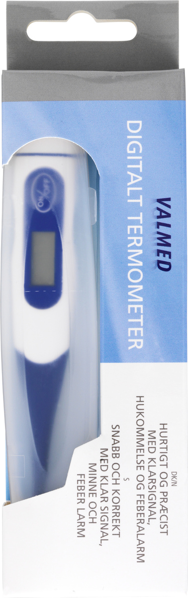 ValMed Digital termometer med böjlig spets spets - Med24.se