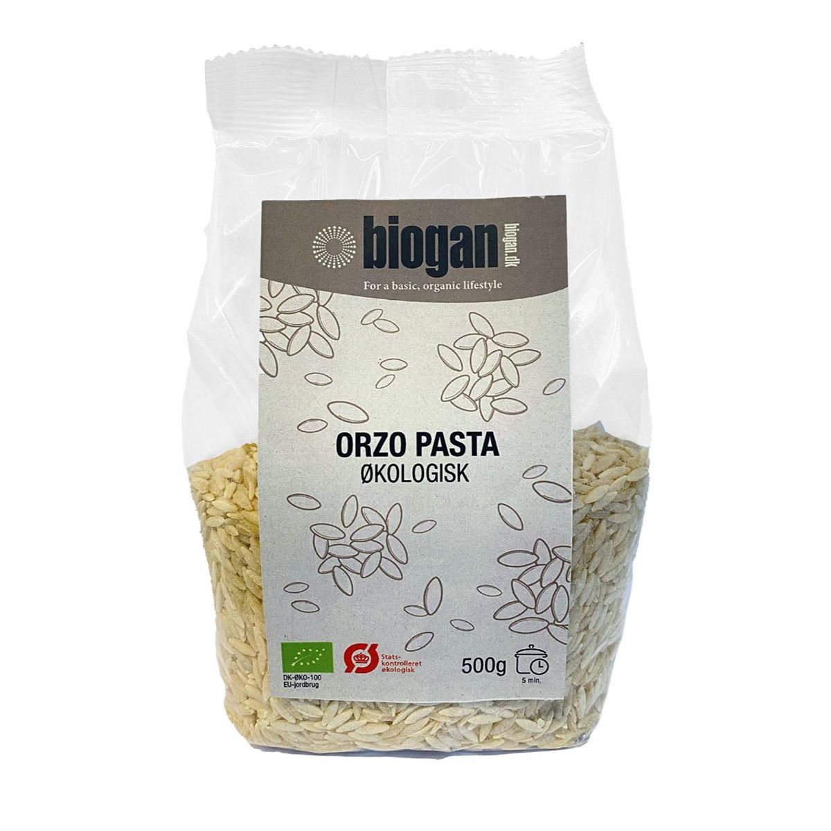 Köp Biogan Orzo eko - 500 g hos Med24.se