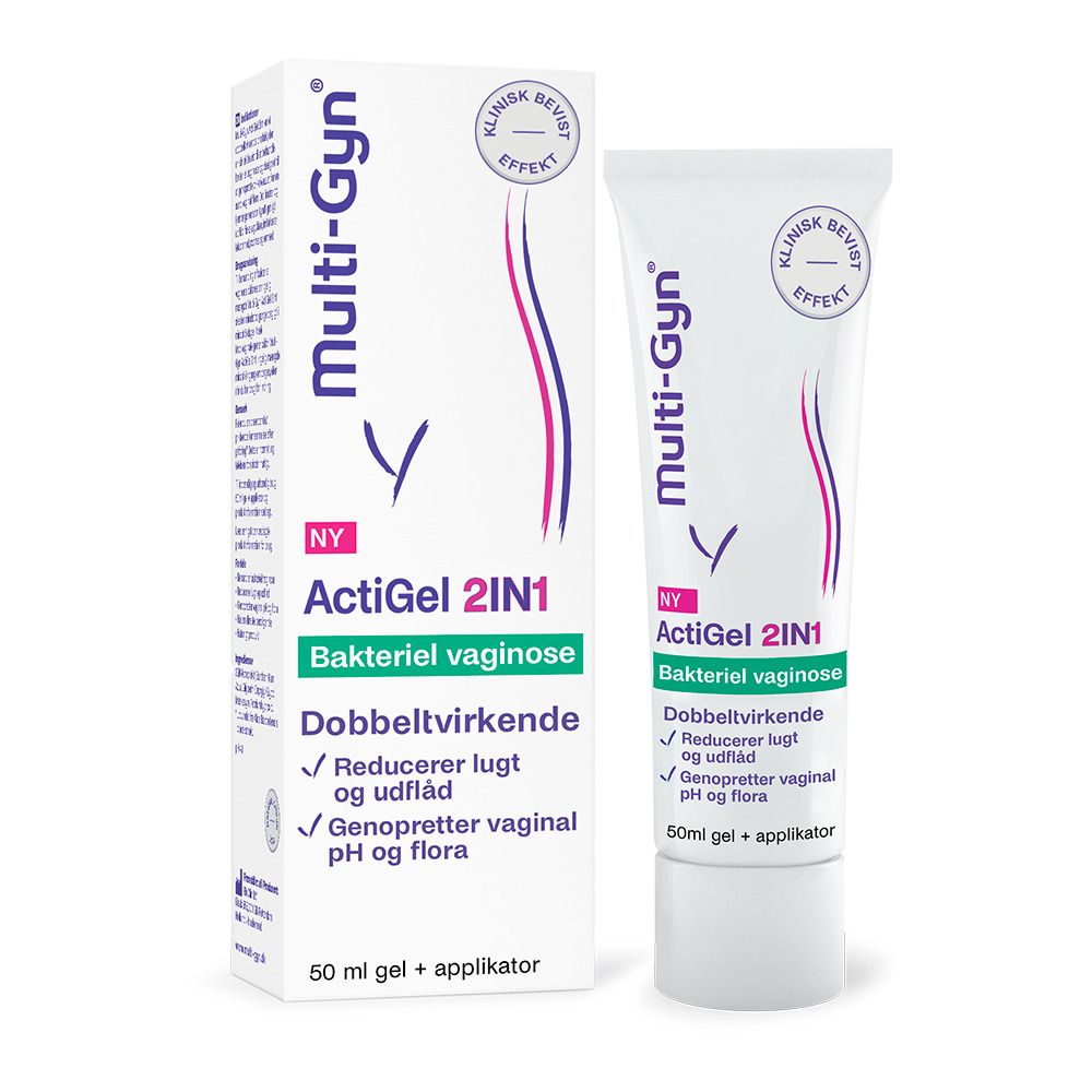 Köp Multi-Gyn® ActiGel 2 in 1 - 50 ml hos Med24.se
