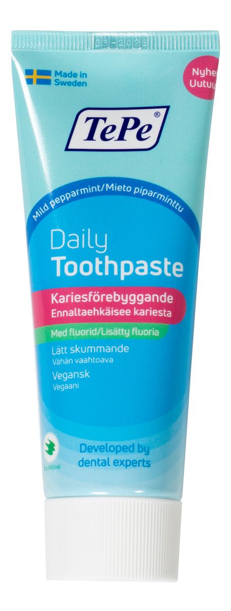 Köp TePe Daily Tandkräm - 75 ml billigt på Med24.se
