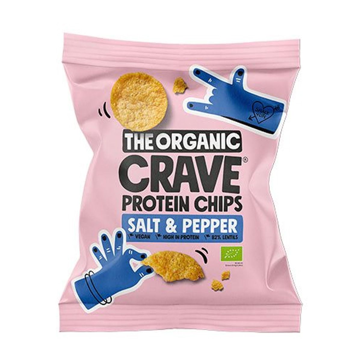 Köp The Organic Crave med salt & peppar billigt på Med24.se