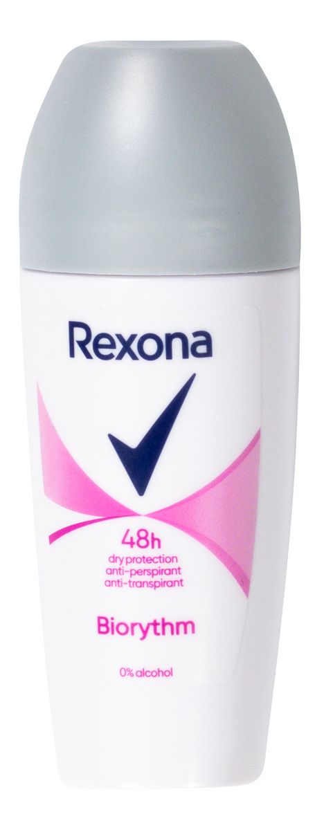Köp Rexona 48h Biorythm Deo Roll-on - 50 ml billigt på Med24.se
