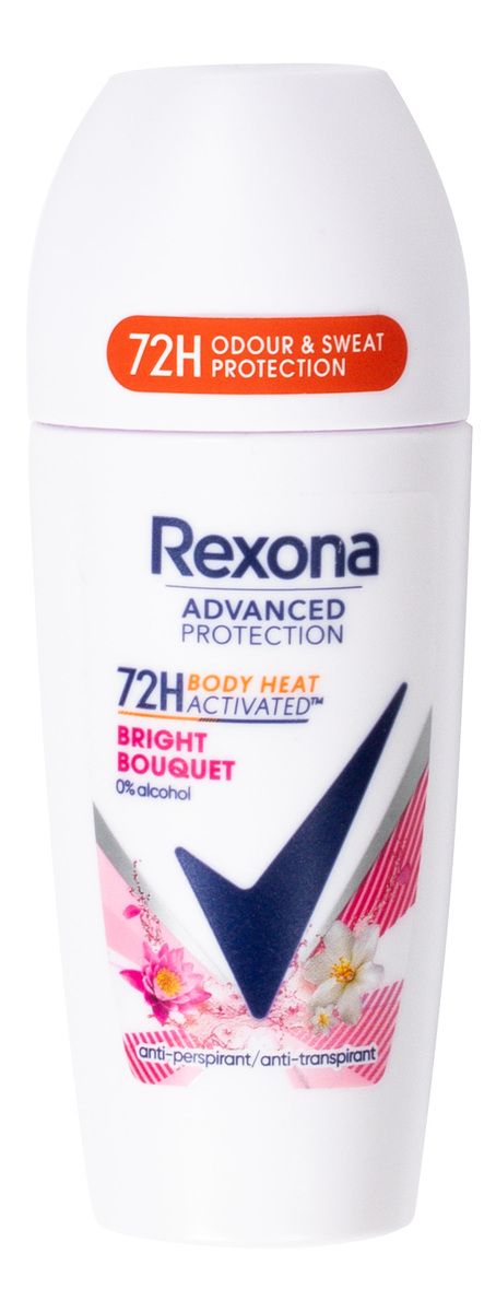 Köp Rexona 72h Advanced Bright Bouquet Deo Roll-on på Med24.se