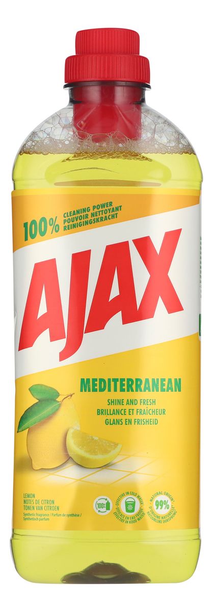 Köp Ajax Mediterranean Lemon - 1000 ml billigt på Med24.se
