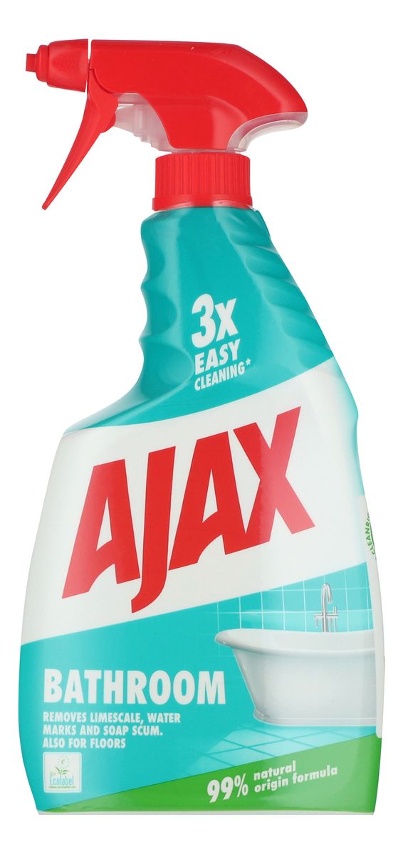 Köp Ajax Bathroom Spray - 750 ml billigt på Med24.se