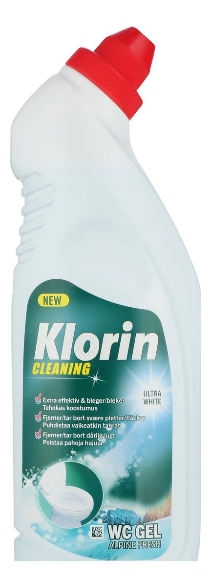 Köp Klorin WC Gel Alpine Fresh - 750 ml billigt på Med24.se