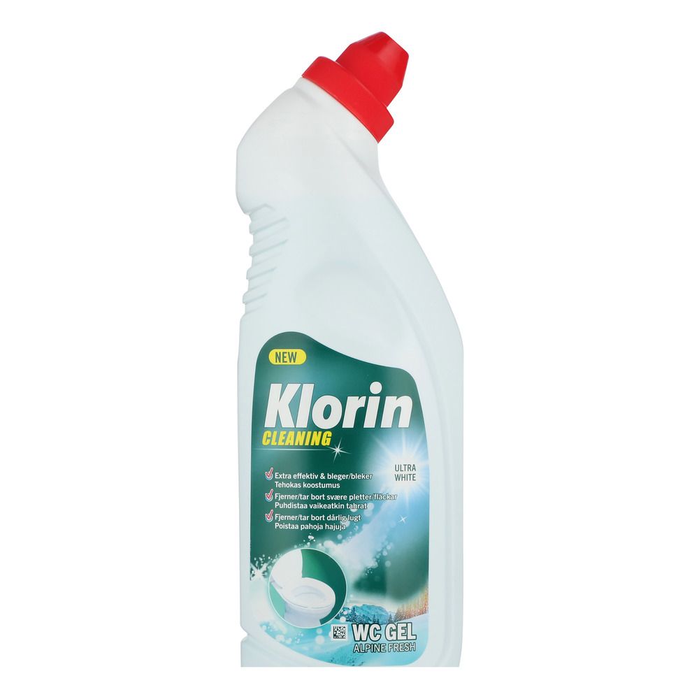 Köp Klorin WC Gel Alpine Fresh - 750 ml billigt på Med24.se