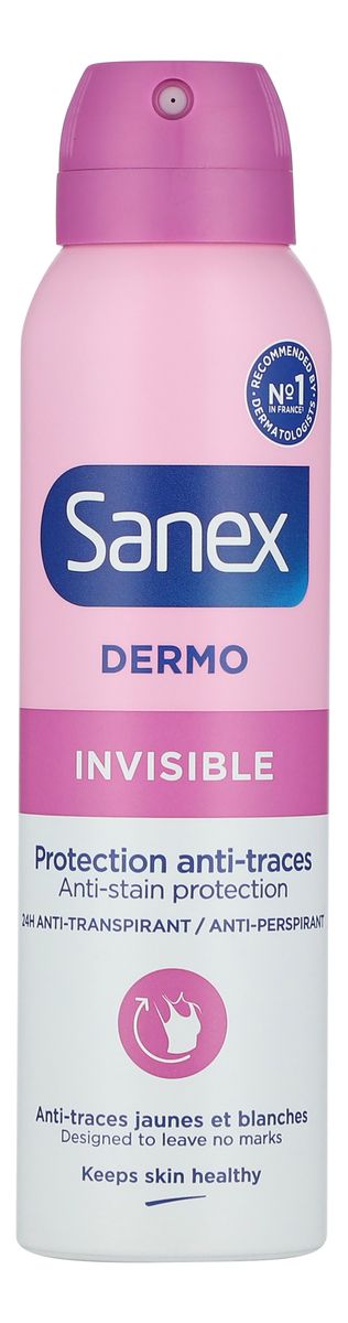 Köp Sanex Invisible Dry Deo Spray - 150 ml billigt på Med24.se