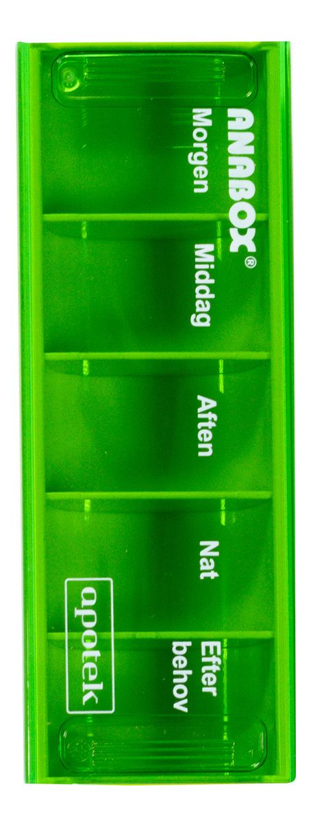 Anabox Doseringsask - dygn