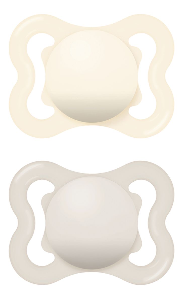 Köp MAM Air Naturgummi Neutral 0-6 mån. - 2 st på Med24.se