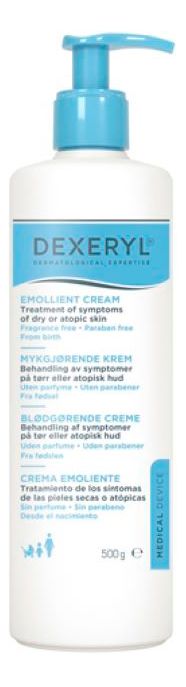 Köp Dexeryl Creme - 500 g hos Med24.se