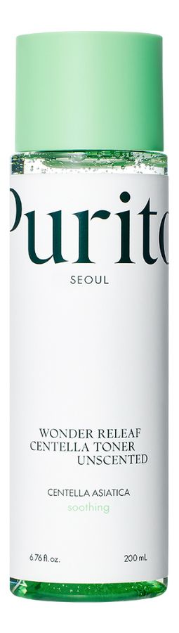 Köp Purito SEOUL Wonder Releaf Centella Toner Unscented | Med24.se