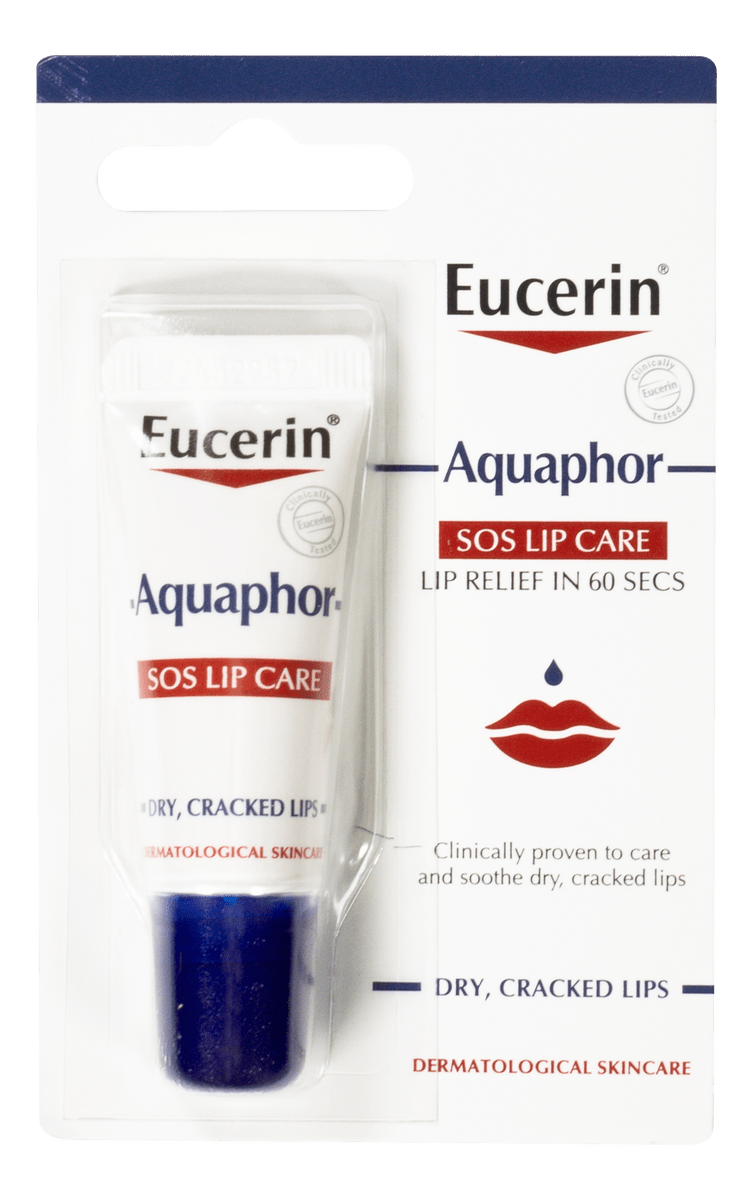 Köp Eucerin Aquaphor SOS Lip Care - 10 ml på Med24.se