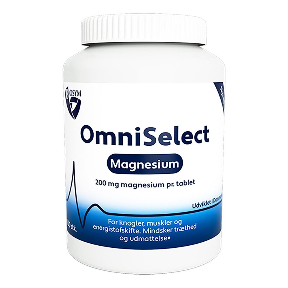 Köp OmniSelect Magnesium - 100 tabletter billigt på Med24.se