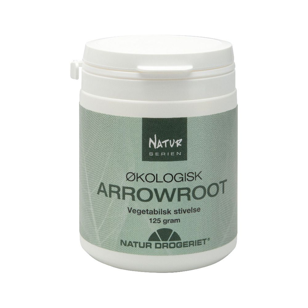 Köp Natur-Drogeriet Arrowroot pulver, eko - 125 g på Med24.se