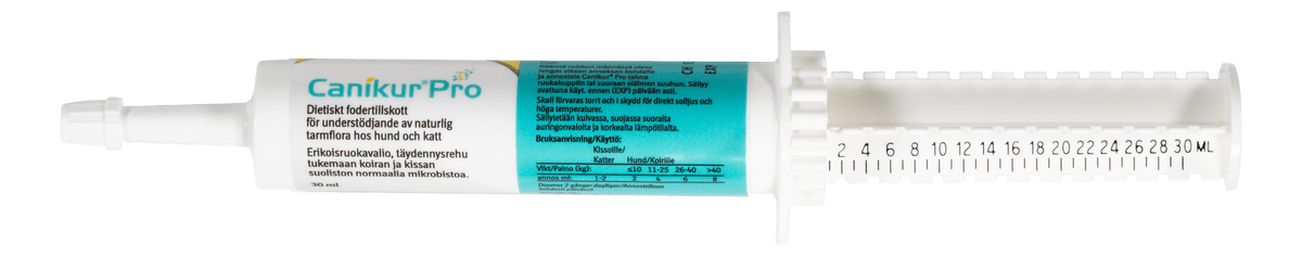 Köp Canikur Pro, Pasta 30 ml på Med24.se