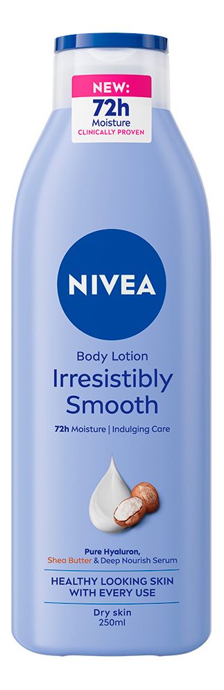 Köp Nivea Irresistibly Smooth Caring Body Lotion - 250 ml på Med24.se