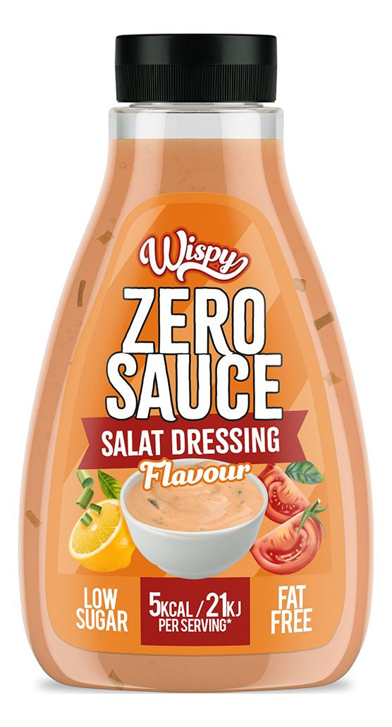 Köp Wispy Zero Sauce Salladsdressing - 430 g | Med24.se